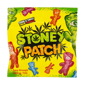 MEDICATED – STONEY PATCH GUMMIES (500mg) | Wavy Shrooms